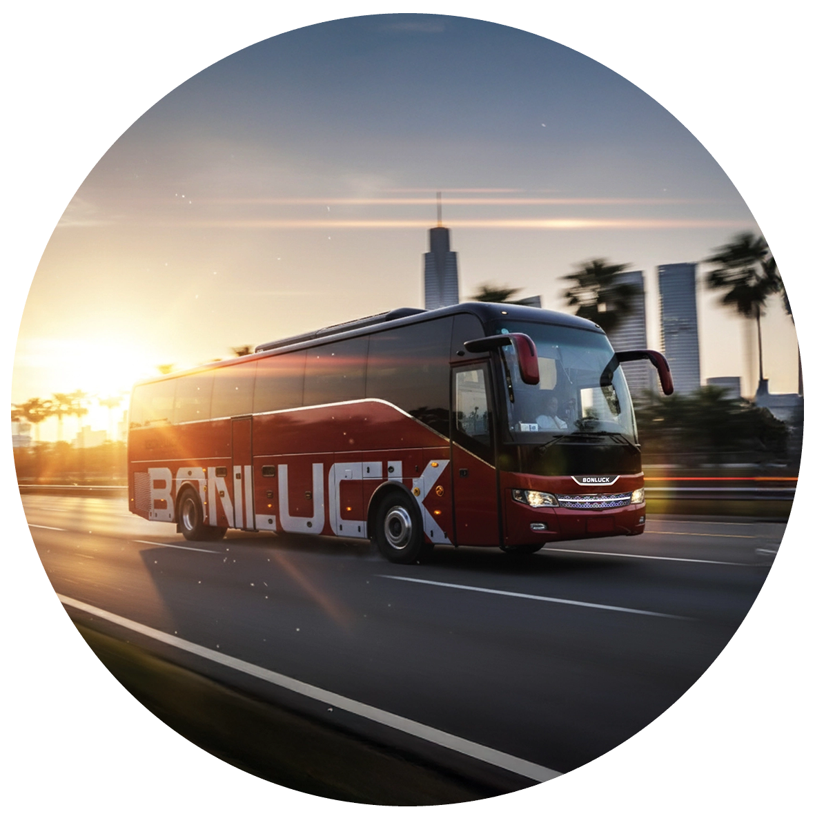 Coach Bus for Sale in UAE | New Luxury Coach Buses